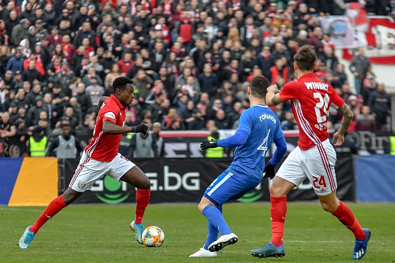 Watch Edwin Gyasi's Exquisite Display Against CSKA Levski [VIDEO]