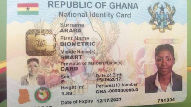 Ghana Immigration to admit Ghana Card as travel document effective March 1