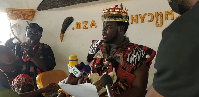 Borderless continent is key to stopping future wars - King Oyanka