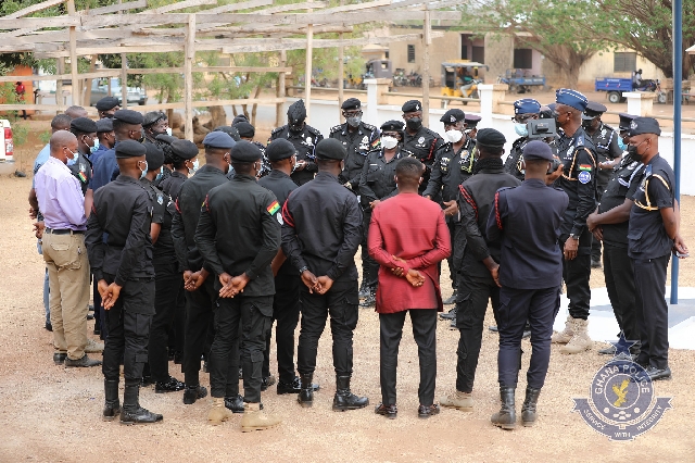 Our duty is to serve not scare people – IGP to Police personnel
