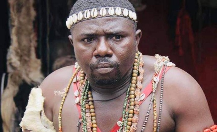 I wanted watchman as a movie role than my serially known fetish priest ...