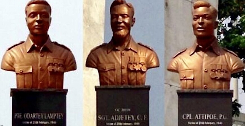 The tragedy of February 28: How three Ghanaian heroes died fighting for ...