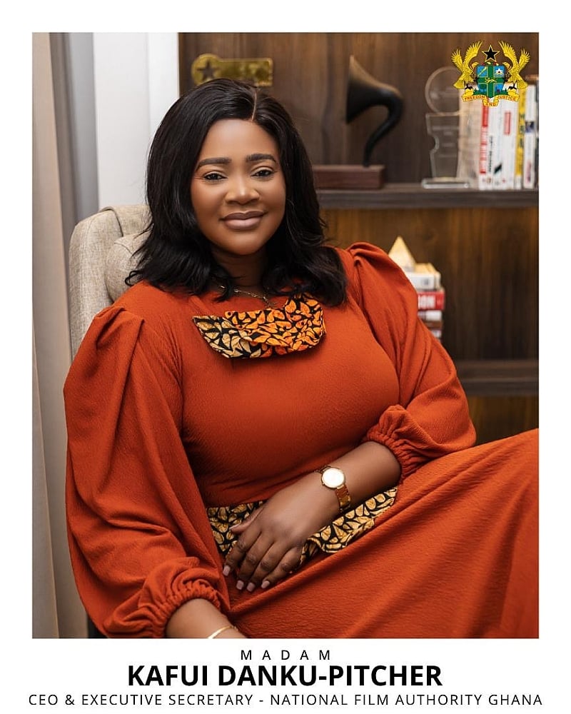 Kafui Danku-Pitcher appointed CEO, Executive Secretary of National Film ...