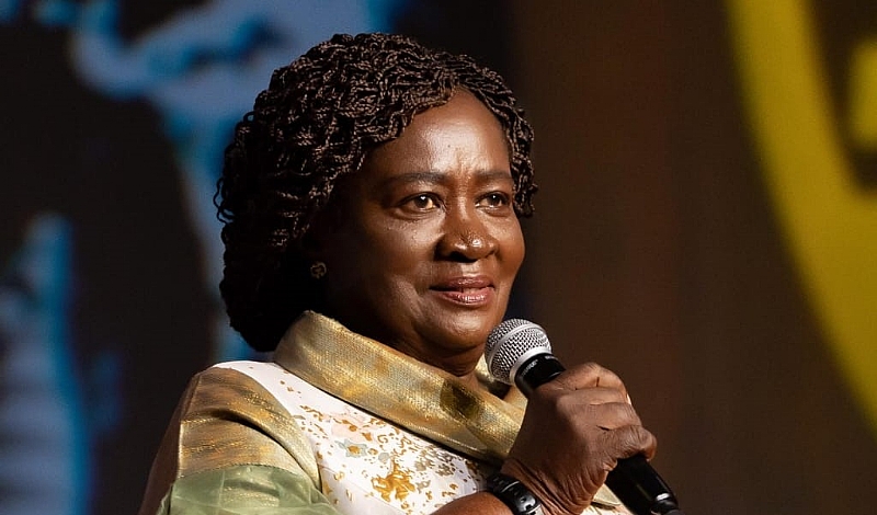 Prof Jane Naana lays wreath in commemoration of 28th February shooting ...