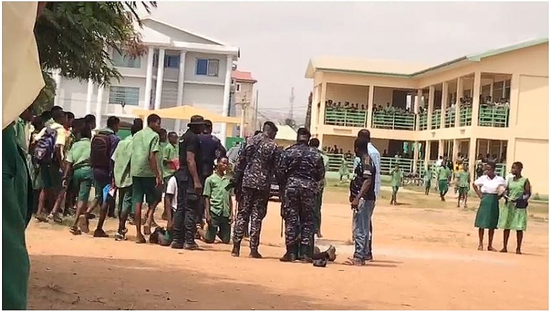 Four students arrested over violent clash at Christian Methodist SHS