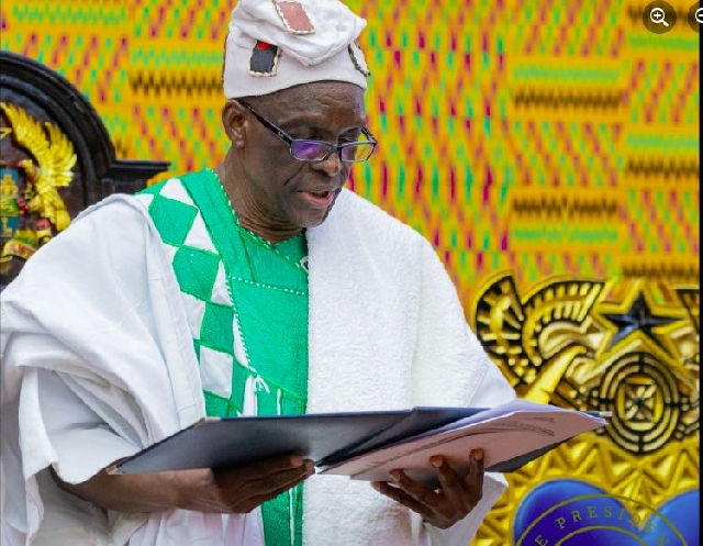 The argument to legalise LGBTQ was a non-starter —Bagbin