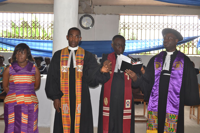 Rev Obodai Sai Inducted