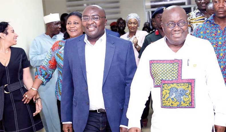Bawumia Returns Home