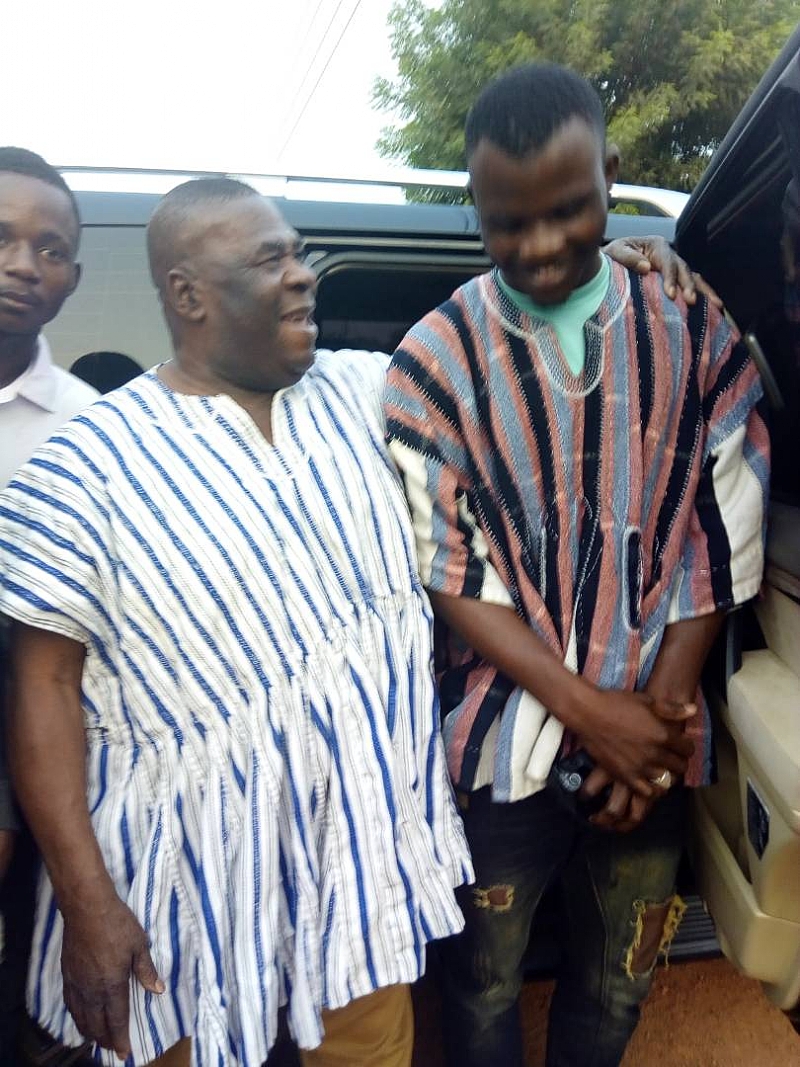 Bugri Naabu Begs NPP Aspirant To Step Down