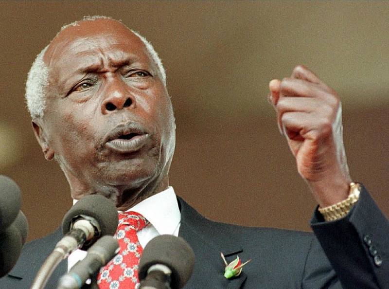Daniel Toroitich Arap Moi: Transition Of A Political Game Master