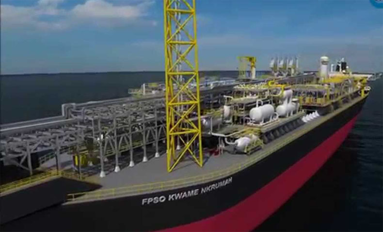 Ghana’s oil revenue hits $6.5bn since commercial production