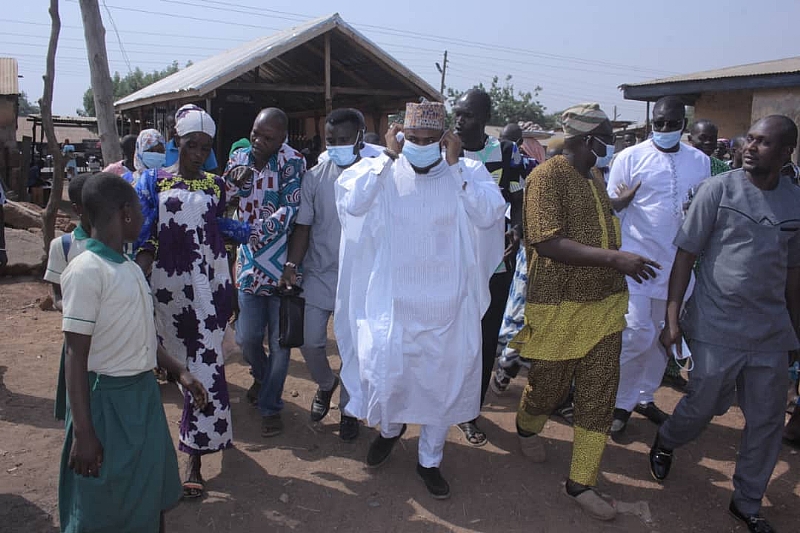 Hon Musah- Abdul- Aziz Ayaba appeals to constituents to observe COVID ...