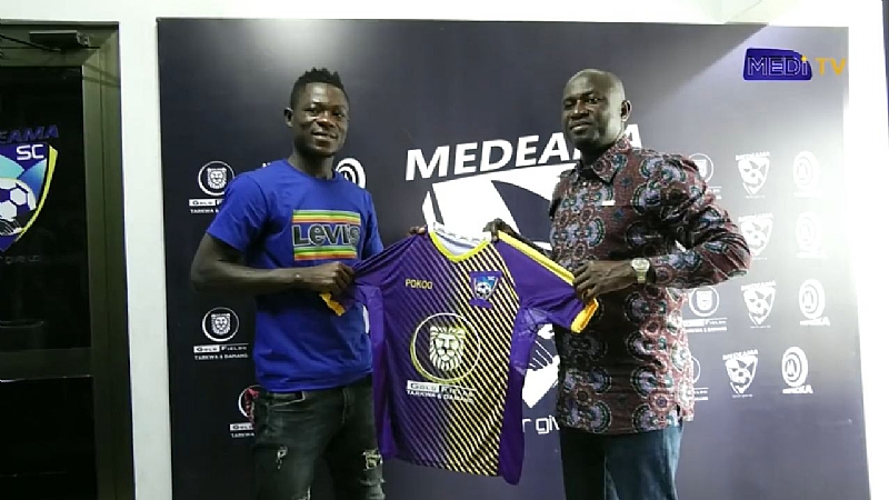 Medeama SC signs Elmina Sharks duo to strengthen squad