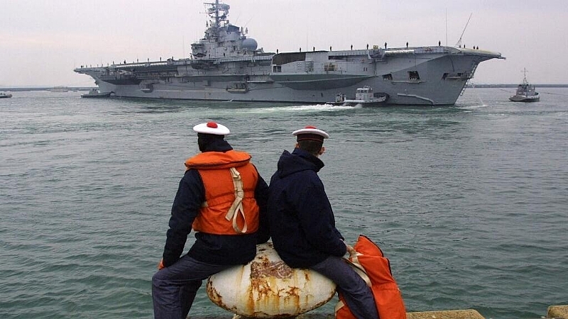 Brazil sinks rusting French-built 'toxic' warship in Atlantic