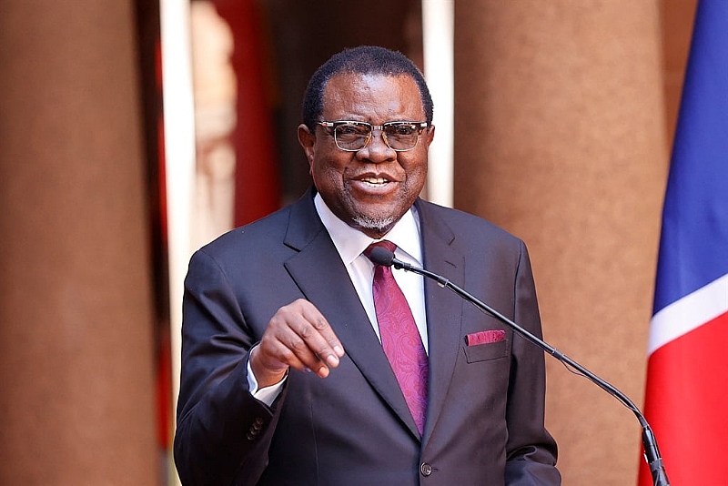 Namibia's President Dr Hage G. Geingob dies at age 82