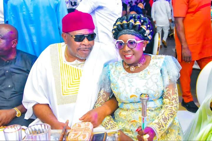 36 Years And Still Counting: The Love Story Of Princess Pat Ajidua ...