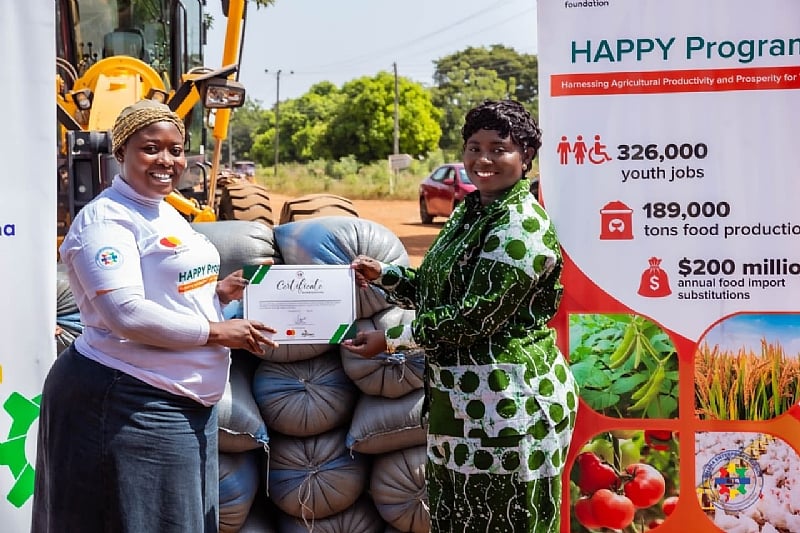 GEA CEO drives economic empowerment for 250 Women in Northern Region ...