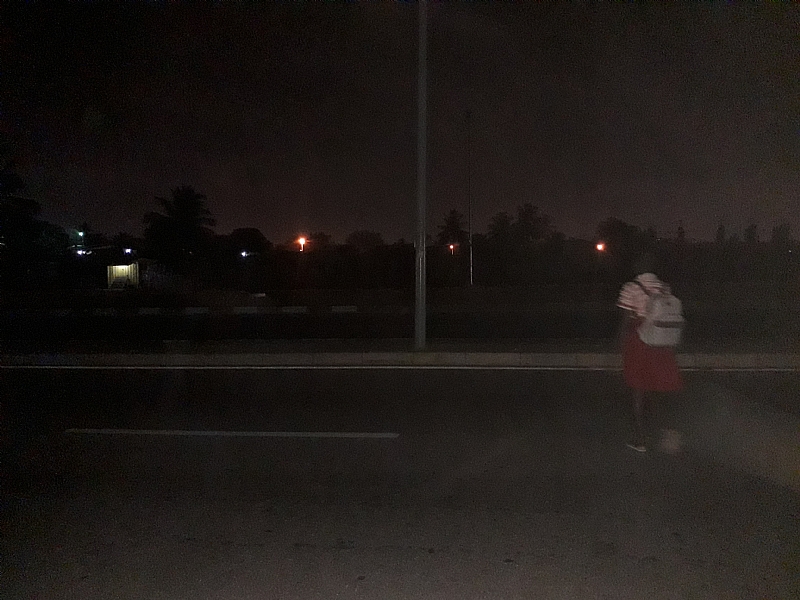 Residents of Ablekuma-Olebu in Danger Over Empty Street Lights