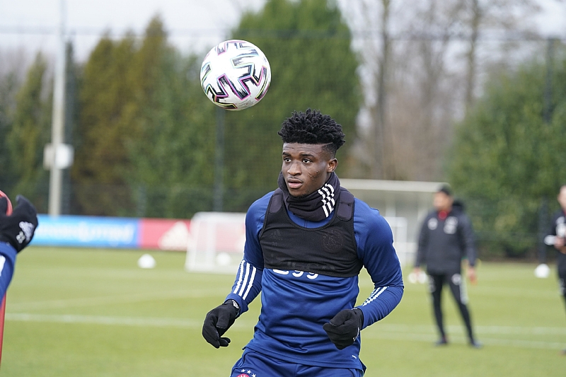 Mohammed Kudus set to return for Ajax in match against FC Utrecht on Sunday