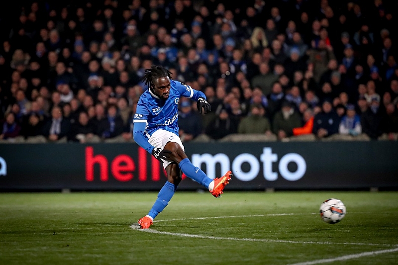 In-form Ghana forward Joseph Paintsil scores again to inspire Genk to 3 ...