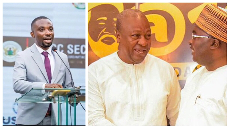 Mahama was a dormant, laid back Vice President unlike most competent ...