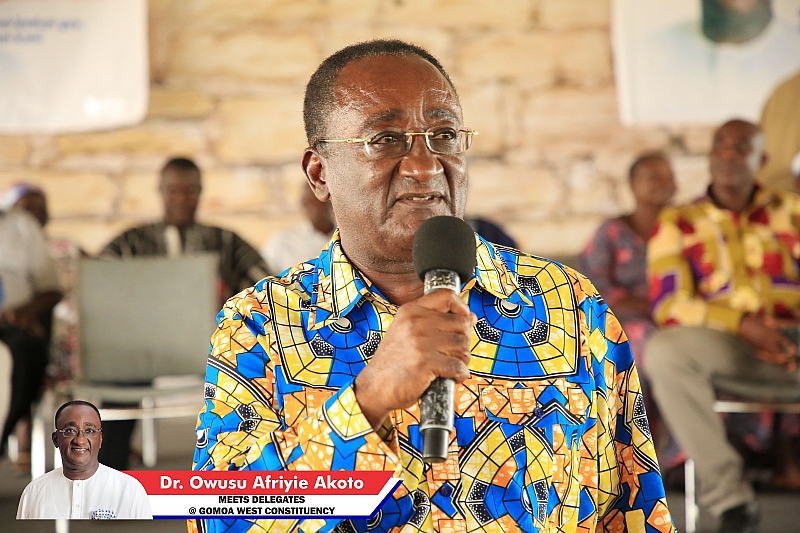 Dr. Afriyie Akoto to speak on recent developments in agriculture sector ...