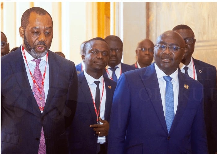 Ashanti Region wants to see NAPO as your vice — Vincent Assafuah to Bawumia