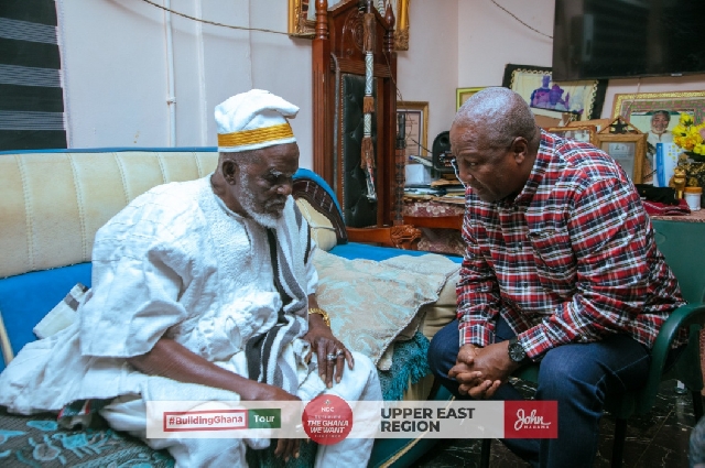 Mahama visits Bawku; promises to ensure peace and build ultra-modern ...