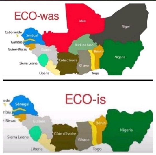 Before it becomes ECO-WAS