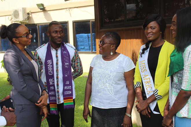 Miss Ghana: We Won’t Tolerate Indiscipline