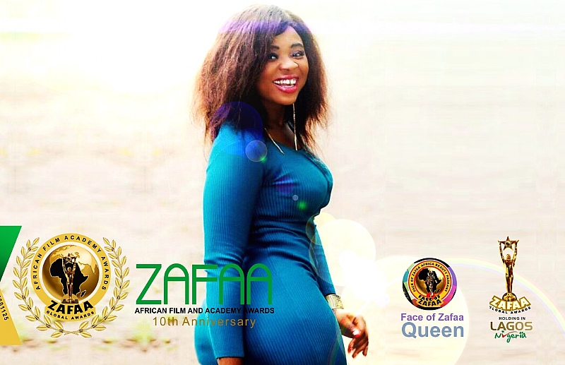 Actress Adu Safowaah Is Face Of Zafaa Ambassador