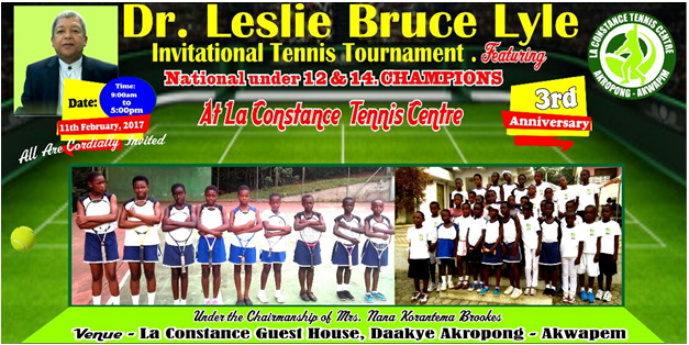 The Dr. Leslie Bruce Lyle Invitational Tennis Tournament