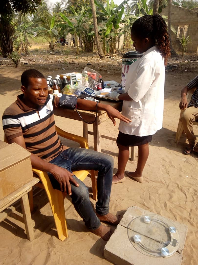 Assembly Member Initiates Communal Labour, Free Health Screening