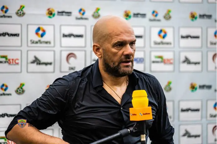 2022/23 GPL: Hearts of Oak boss Slavko Matic insists title race is not ...