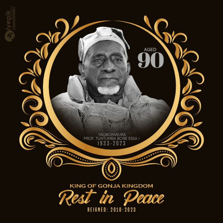 NPP condoles with family of demise Overlord of Gonja