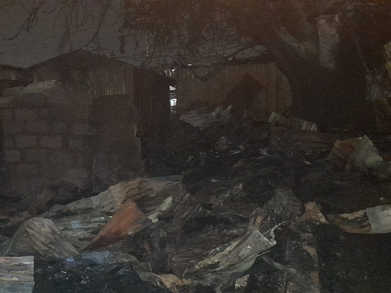 Fire guts seven wooden structures, shops at Ashaiman