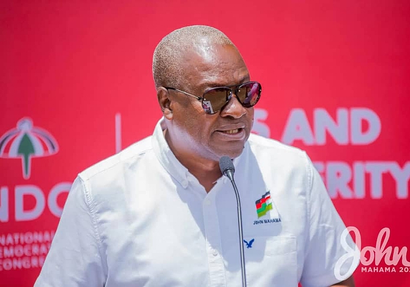 Mahama visits Central Region