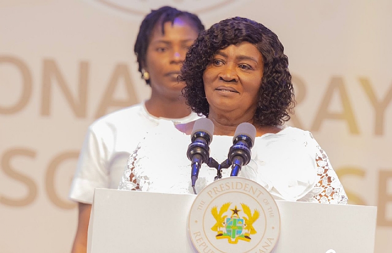 Prof Jane Naana earned first female VP in her own right — Mahama
