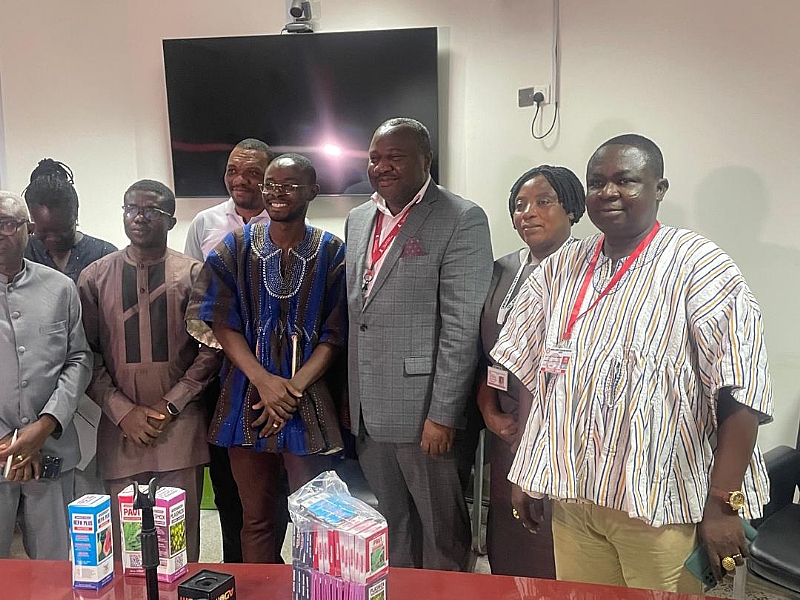 Herbalist supports 'Heal Komfo Anokye' Project with GHS30,000