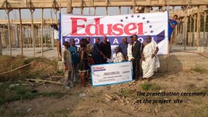 Edusei Foundation Supports Science Lab Project By ‘Akunini’ Of Kumaca