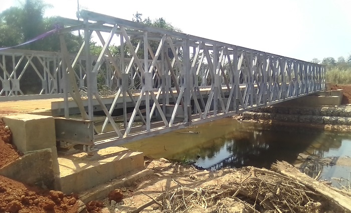 New Bridge On Tano River Opens To Traffic