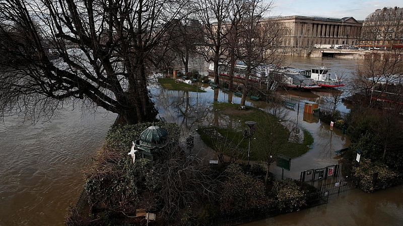 Towns devastated as rivers buckle across flood-stricken France
