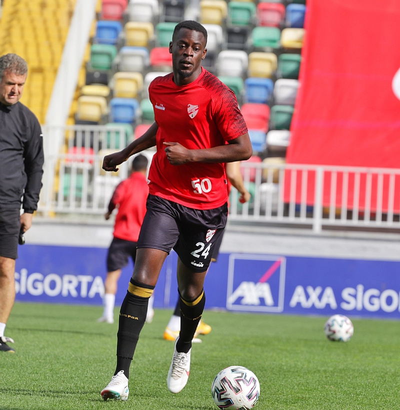 Turkey: Edwin Gyasi impresses despite Bolupsor slim defeat to Altinordu