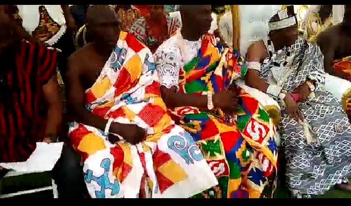 Nii Akwanor Royal Family of Ashalaja land secretariat commissioned