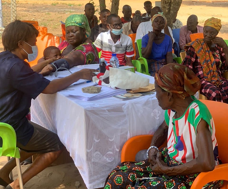 Sege MP holds free medical outreach for constituents