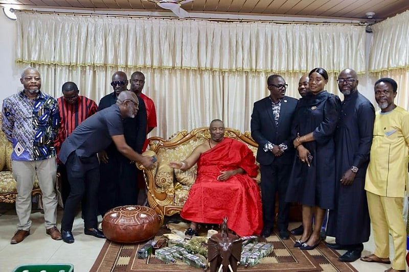 Ga Mantse assures LOC for Accra 2023 support for hosting African Games