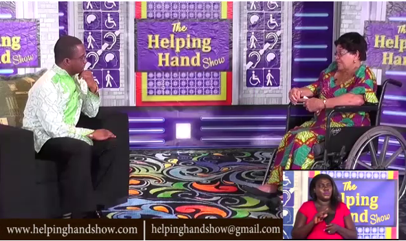 The Helping Hand TV Show – Exploring The State Of Disability In Ghana