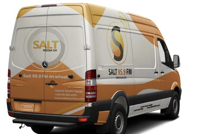 [Photos + Videos] Salt FM acquires ultra-modern radio OB Van