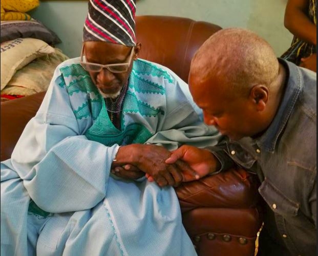 Mahama attends Jawula, Yagbonwura's funerals in Savannah Region