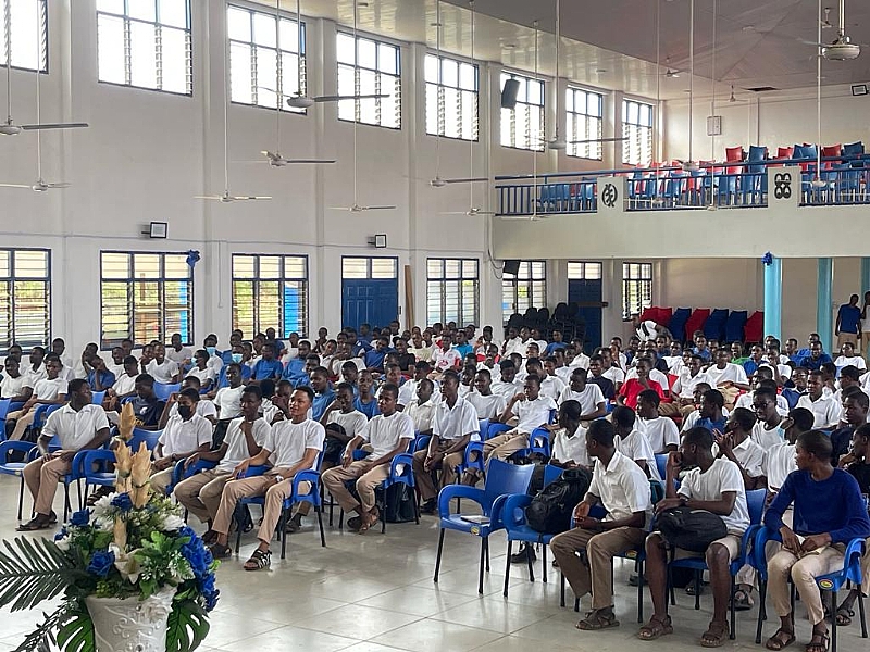 Ghana Under Tertiary awards organizes seminar for Senior High Schools